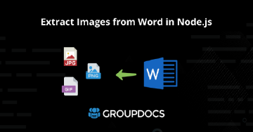 Extract Images from Word in Node.js